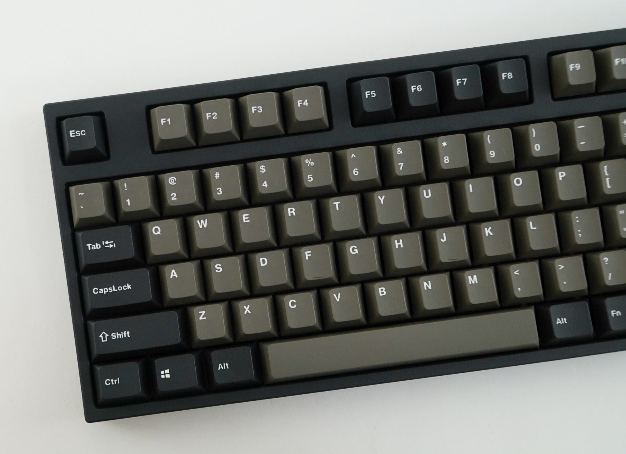 Leopold FC900R Dolch PD Double Shot PBT Mechanical Keyboard