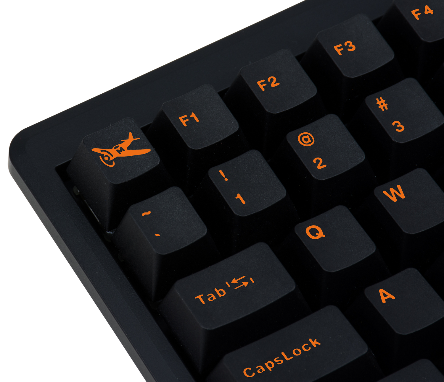 Mistel MD770 Black 75% RGB Double Shot PBT Mechanical Keyboard