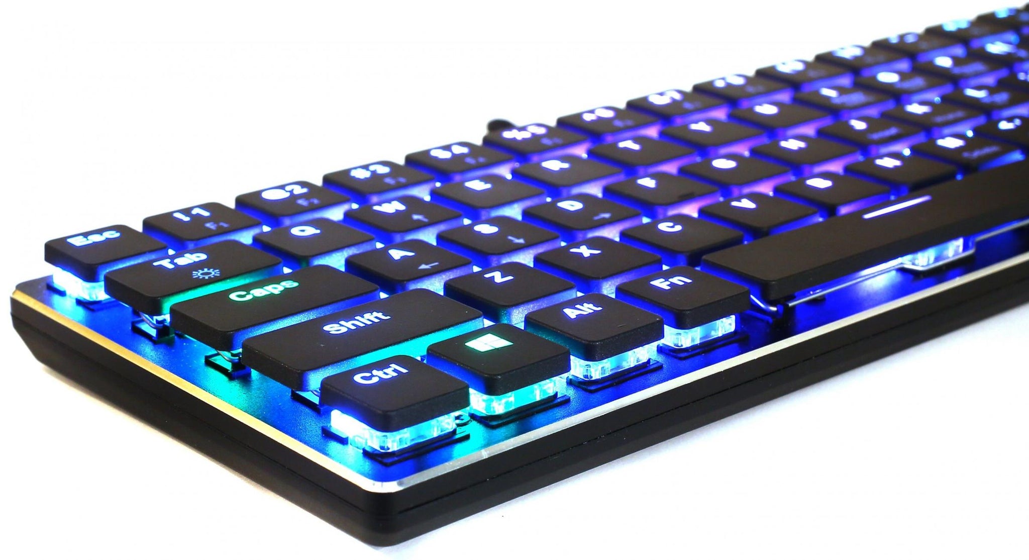 KBParadise Flat60 65% RGB Low Profile Mechanical Keyboard