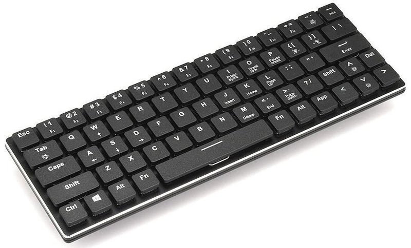 KBParadise Flat60 65% RGB Low Profile Mechanical Keyboard