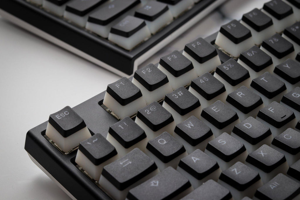 Ducky Black Pudding 108 Key OEM Profile Double Shot PBT Keycap Set