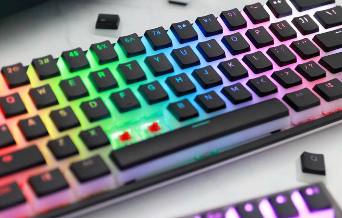 Ducky Black Pudding 108 Key OEM Profile Double Shot PBT Keycap Set