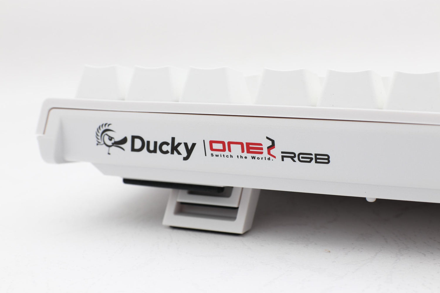 Ducky One 2 TKL RGB Pure White RGB LED Double Shot PBT Mechanical Keyb