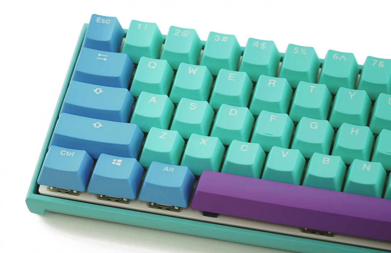 Ducky x MK Frozen Llama Mecha Mini v2 RGB LED 60% Double Shot PBT Mech