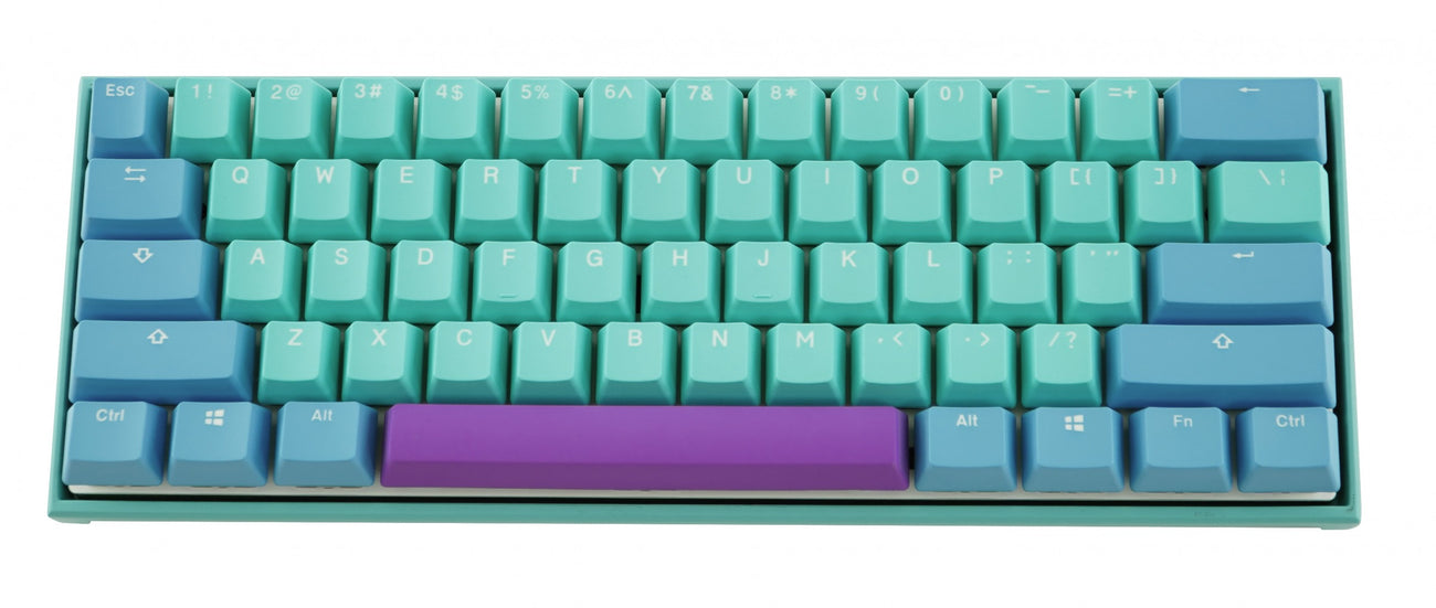 Ducky x MK Frozen Llama Mecha Mini v2 RGB LED 60% Double Shot PBT Mech