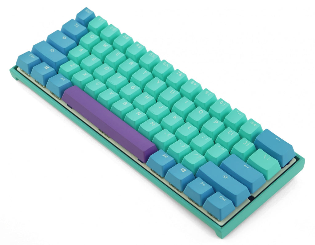 Ducky x MK Frozen Llama Mecha Mini v2 RGB LED 60% Double Shot PBT Mech