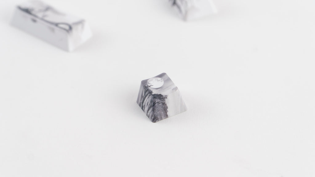 KBParadise Ink Painting 113 Key OEM Profile Dye Sub PBT Keycap Set