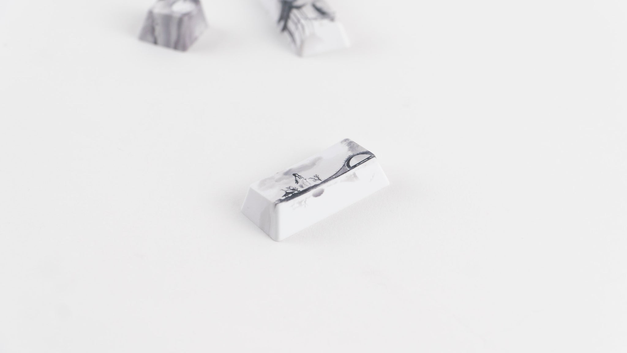 KBParadise Ink Painting 113 Key OEM Profile Dye Sub PBT Keycap Set