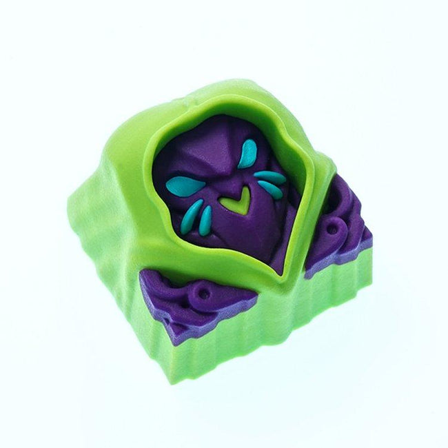 Hot Keys Project HKP Dead Man Wild Frog Artisan Keycap