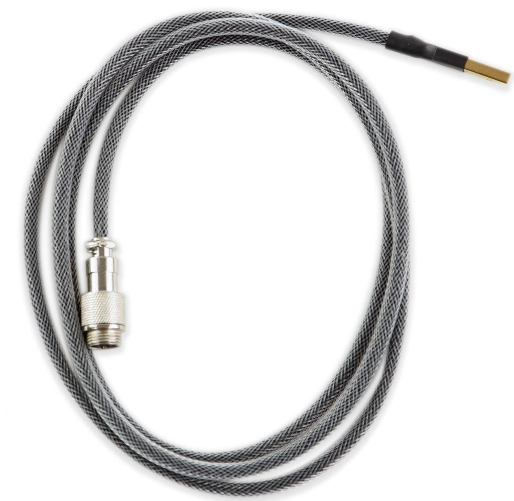 Kraken Black Sleeved Aviator Universal USB Keyboard Cable