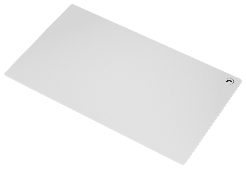 Odin Gaming 2XL ZeroGravity Desk Mat White/White