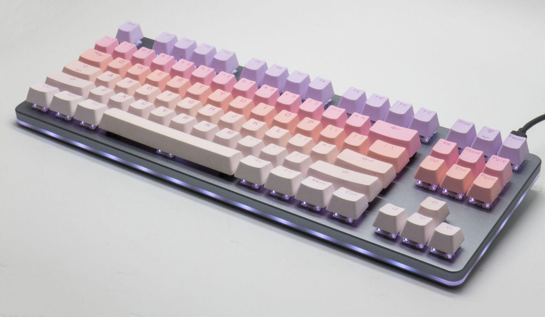 Pink Keycaps