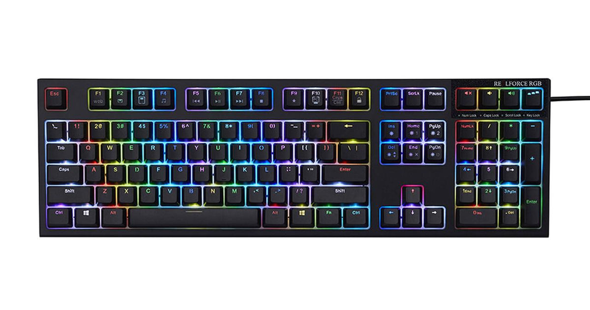 Topre Realforce R2 RGB Keyboard