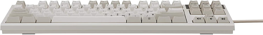 Topre Realforce R2 Limited Edition Ivory TKL Dye Sub PBT Keyboard