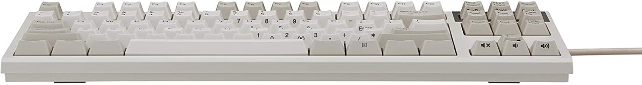 Topre Realforce R2 Limited Edition Ivory TKL Dye Sub PBT Keyboard