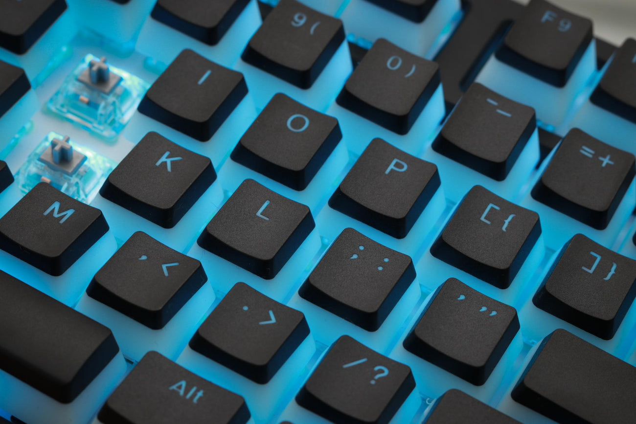 Ducky One 2 RGB TKL Pudding Edition RGB LED Double Shot PBT Mechanical