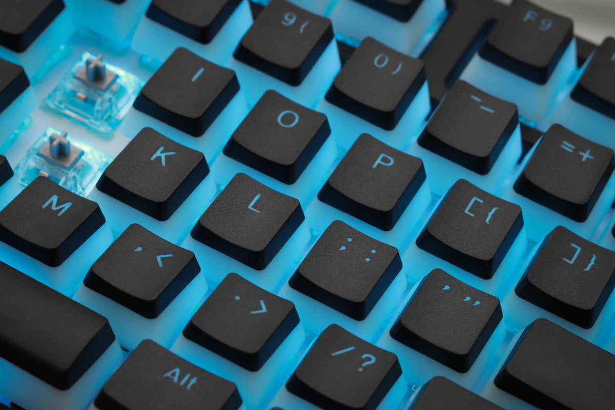 Ducky One 2 RGB TKL Pudding Edition RGB LED Double Shot PBT Mechanical