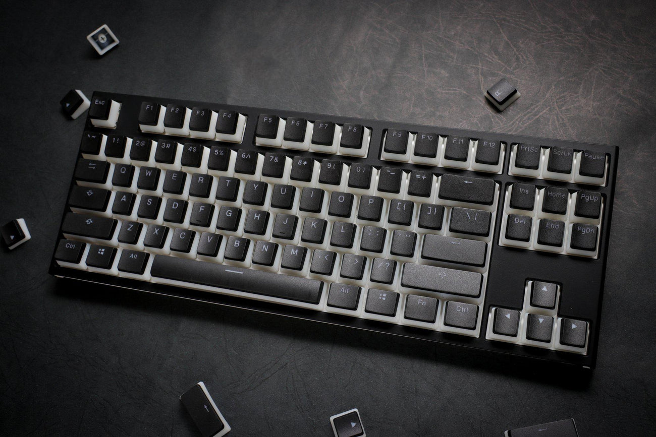 Ducky One 2 RGB TKL Pudding Edition RGB LED Double Shot PBT Mechanical