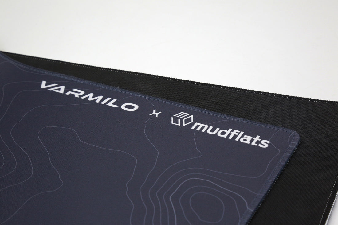 Varmilo Extra Large Summit Desk Mat with Stitched Edges