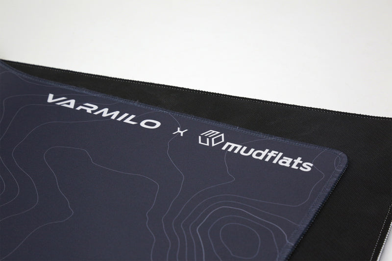 Varmilo Extra Large Summit Desk Mat with Stitched Edges