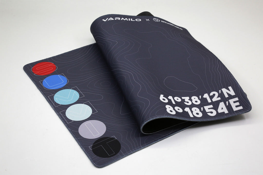 Varmilo Extra Large Summit Desk Mat with Stitched Edges