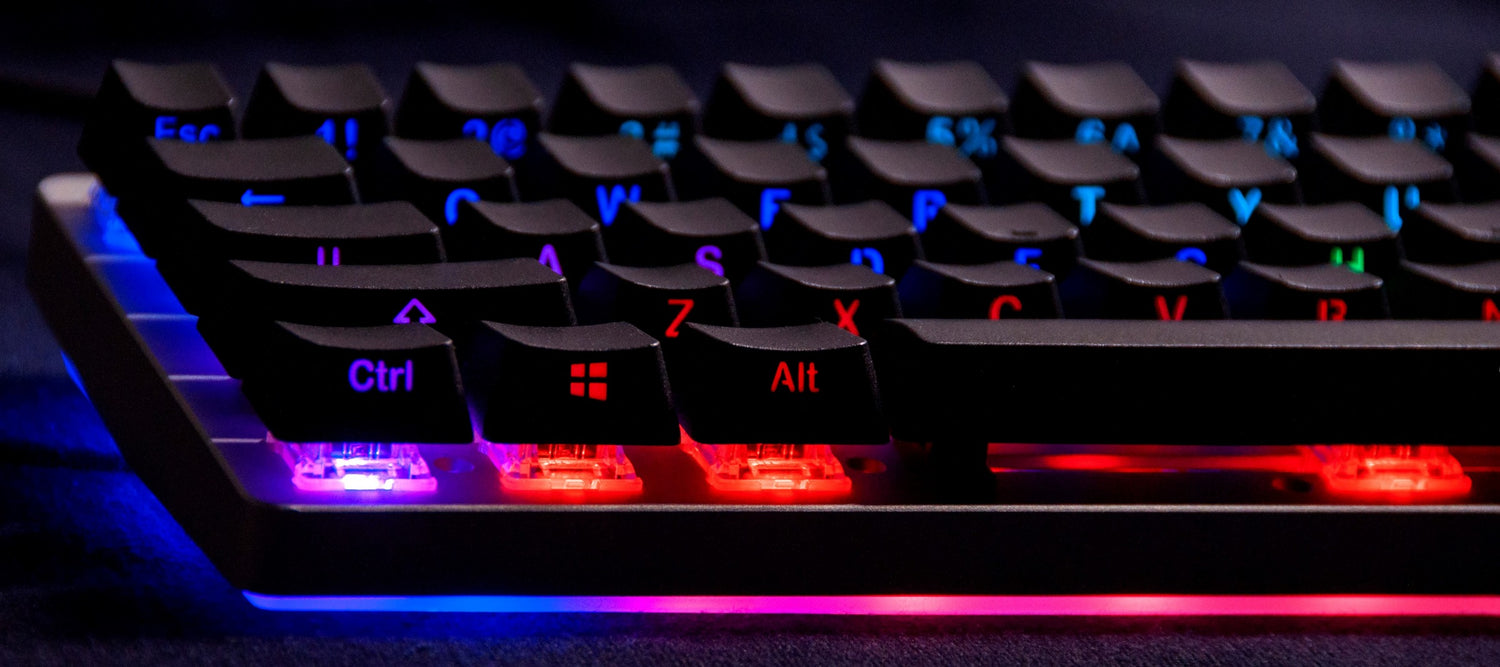 Vortex 10 10th Anniversary Edition RGB LED 60% Double Shot PBT Mechani
