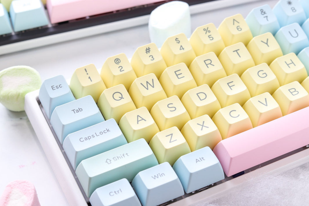 SA Profile Keycaps