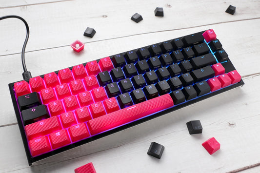 Rubber Keycaps