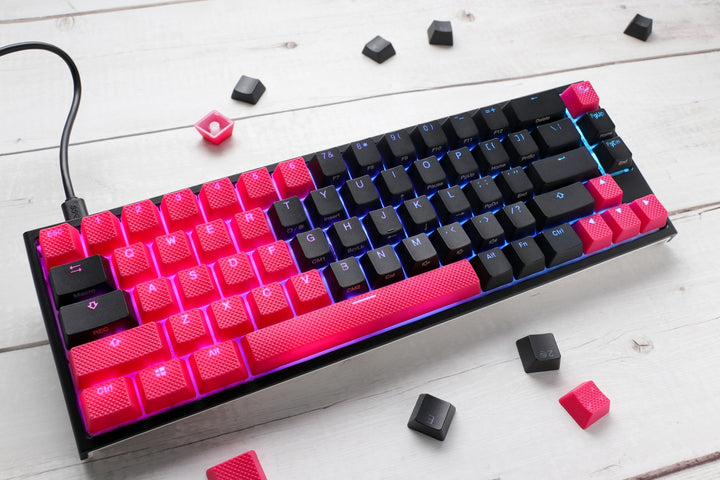 Rubber Keycaps