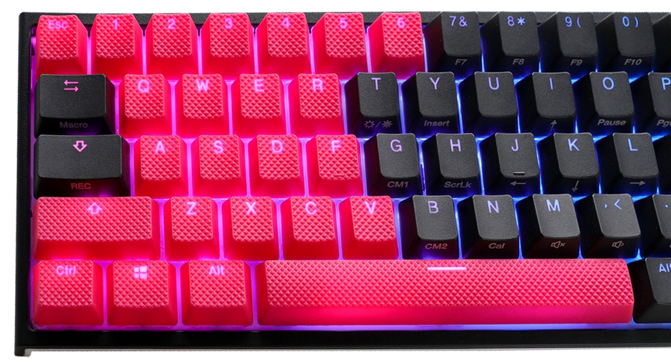 Rubber Keycaps