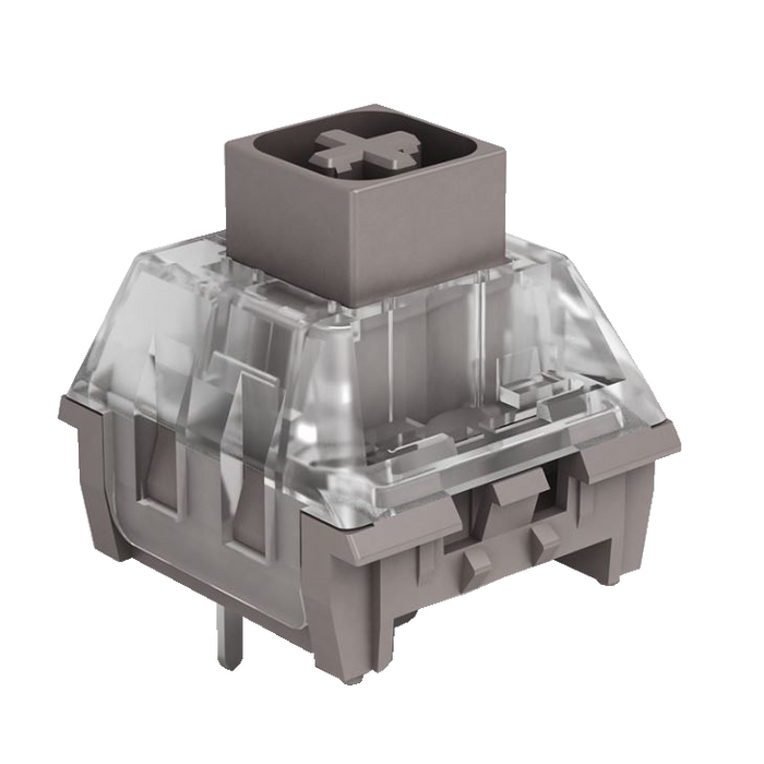 Kailh BOX Ancient Grey 95g Linear Plate Mount Switch