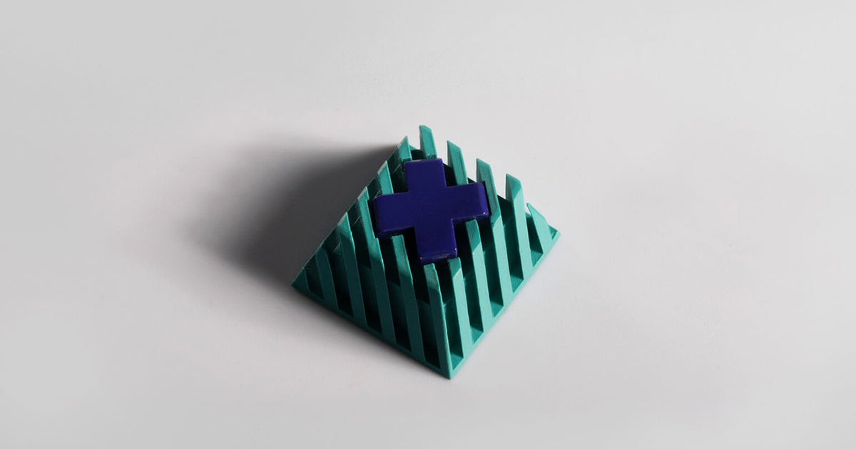 Dwarf Factory Base xXx Cyan SA Profile Artisan Keycap