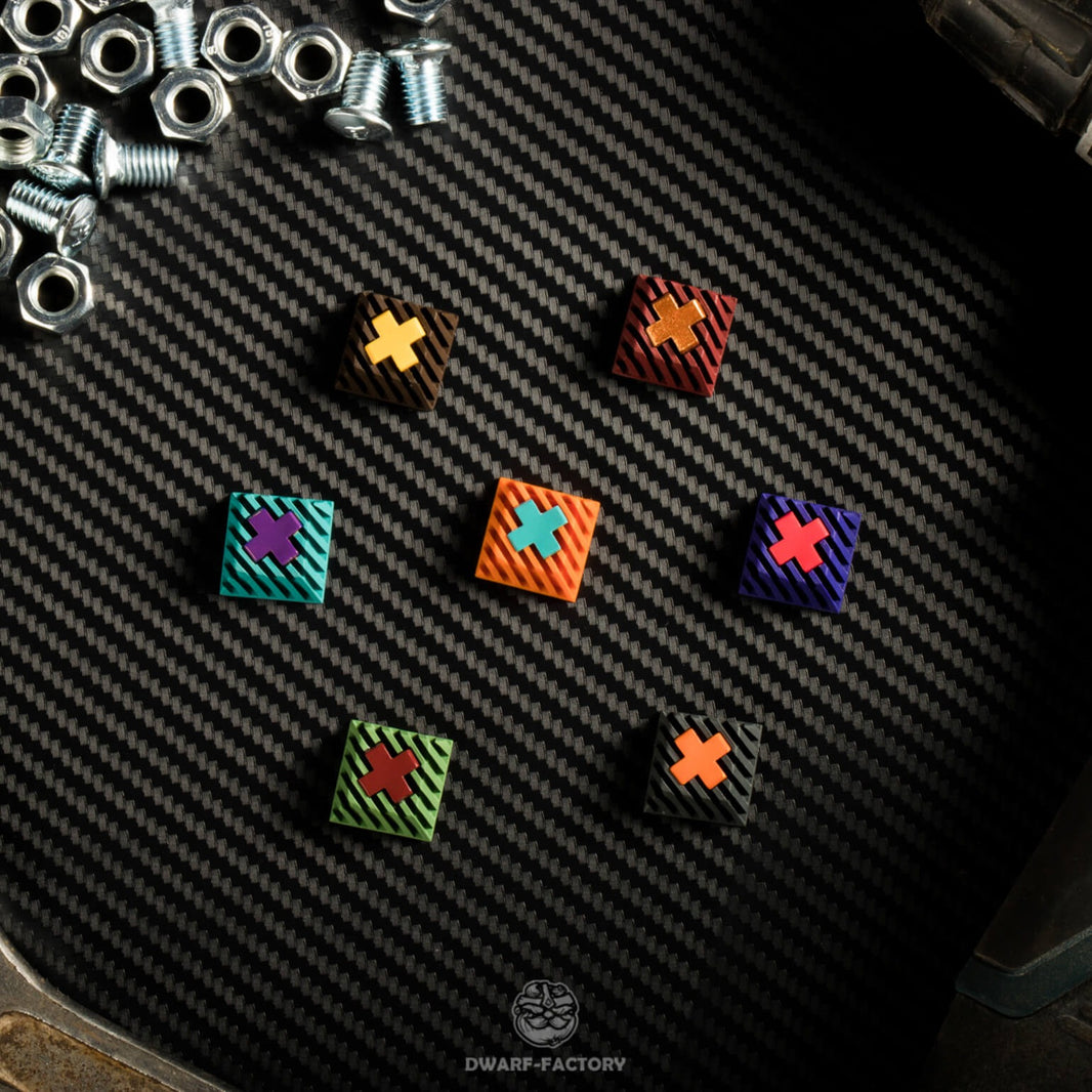 Dwarf Factory Keycaps