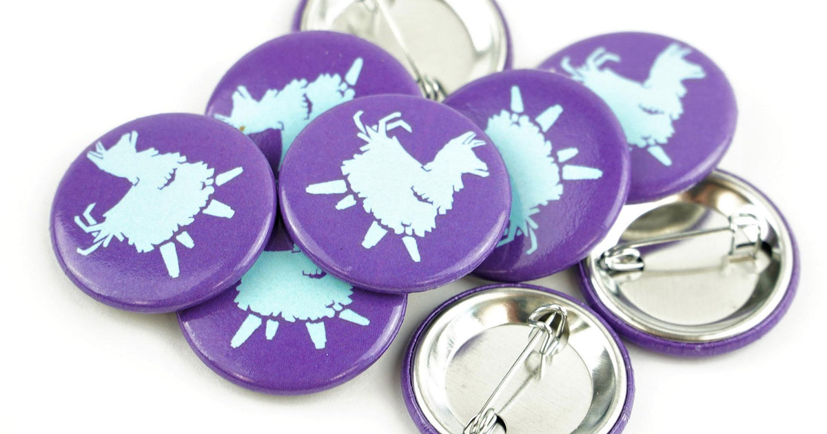 MK Limited Edition Frozen Llama Pin