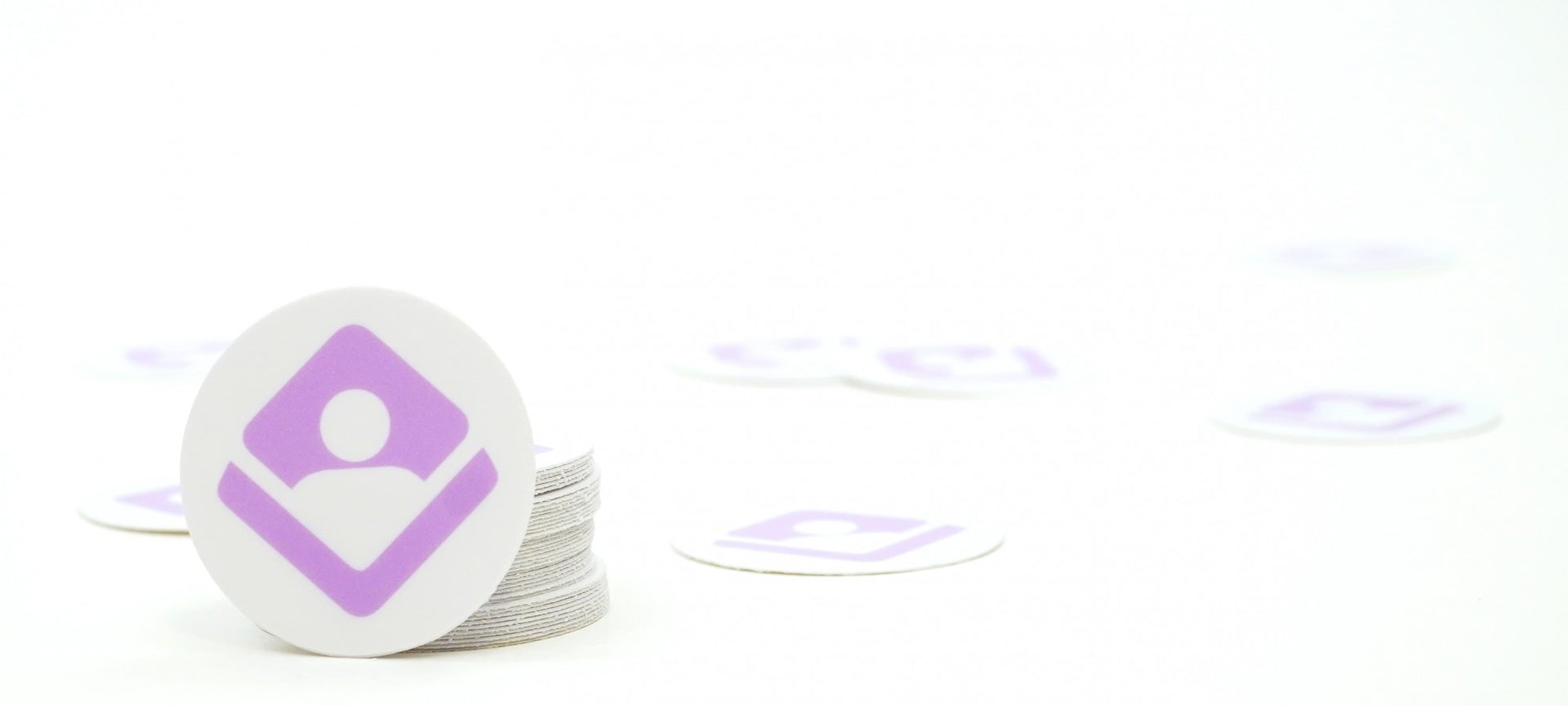 MK White Creator Sticker