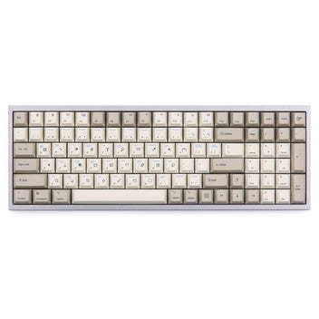 EnjoyPBT PS MAC 117 Key Cherry Profile Dye Sub PBT Keycap Set