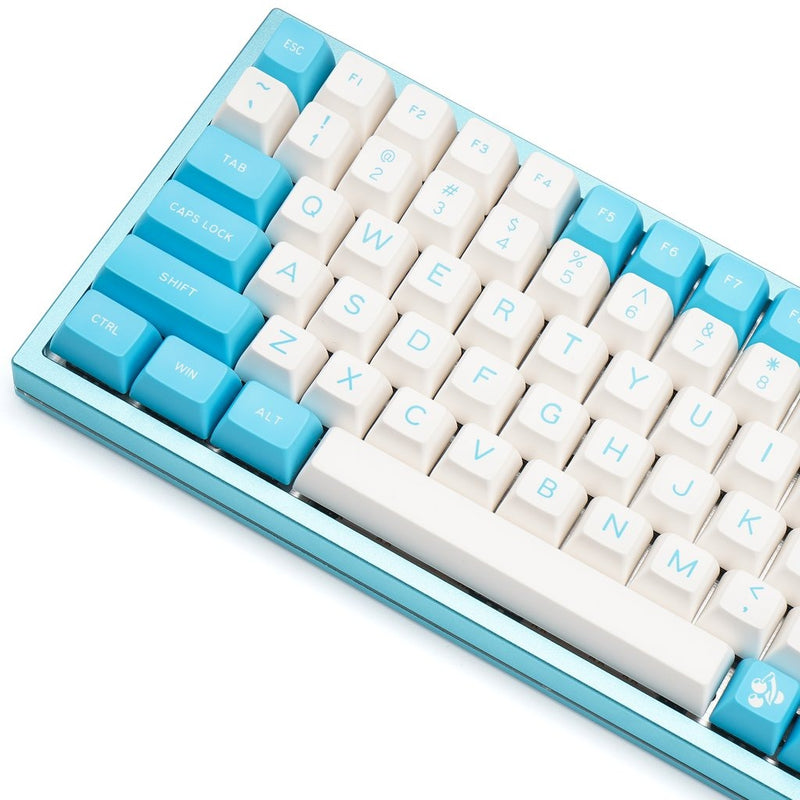 Maxkey Cyan 130 Key SA Profile Double Shot ABS Keycap Set