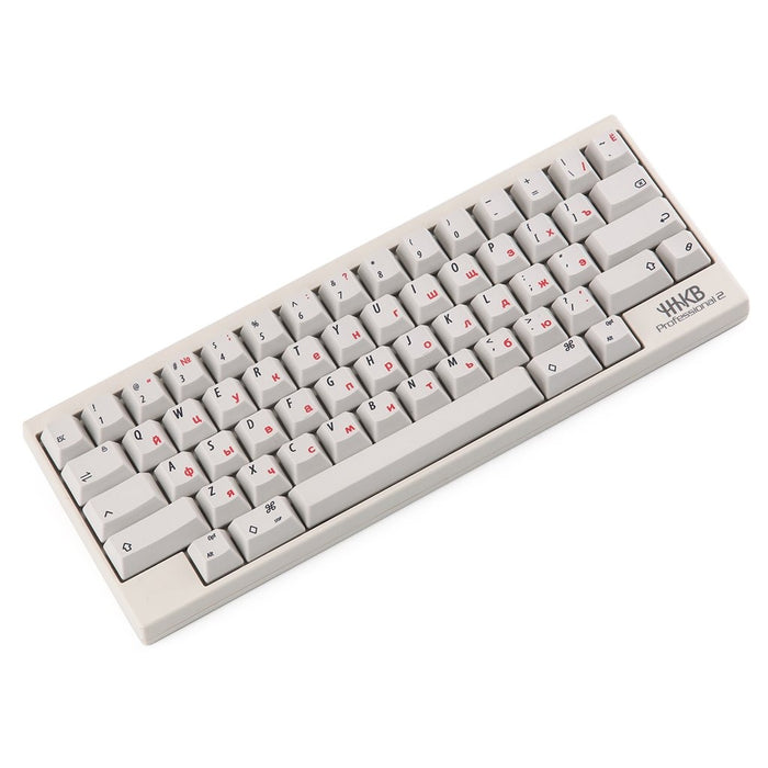 KBDFans White Russian HHKB 60 Key OEM Profile Dye Sub PBT Topre Keycap