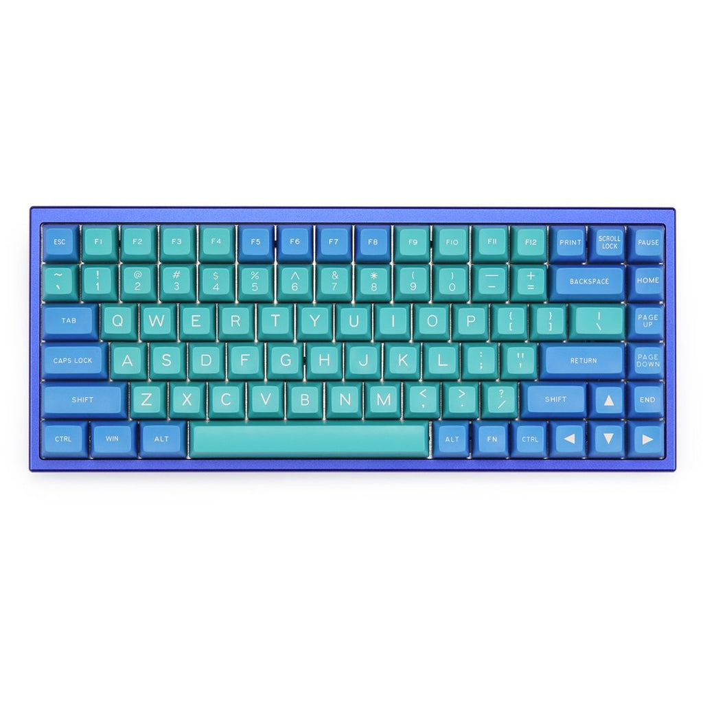Maxkey Deep Blue 127 Key SA Profile Double Shot ABS Keycap Set