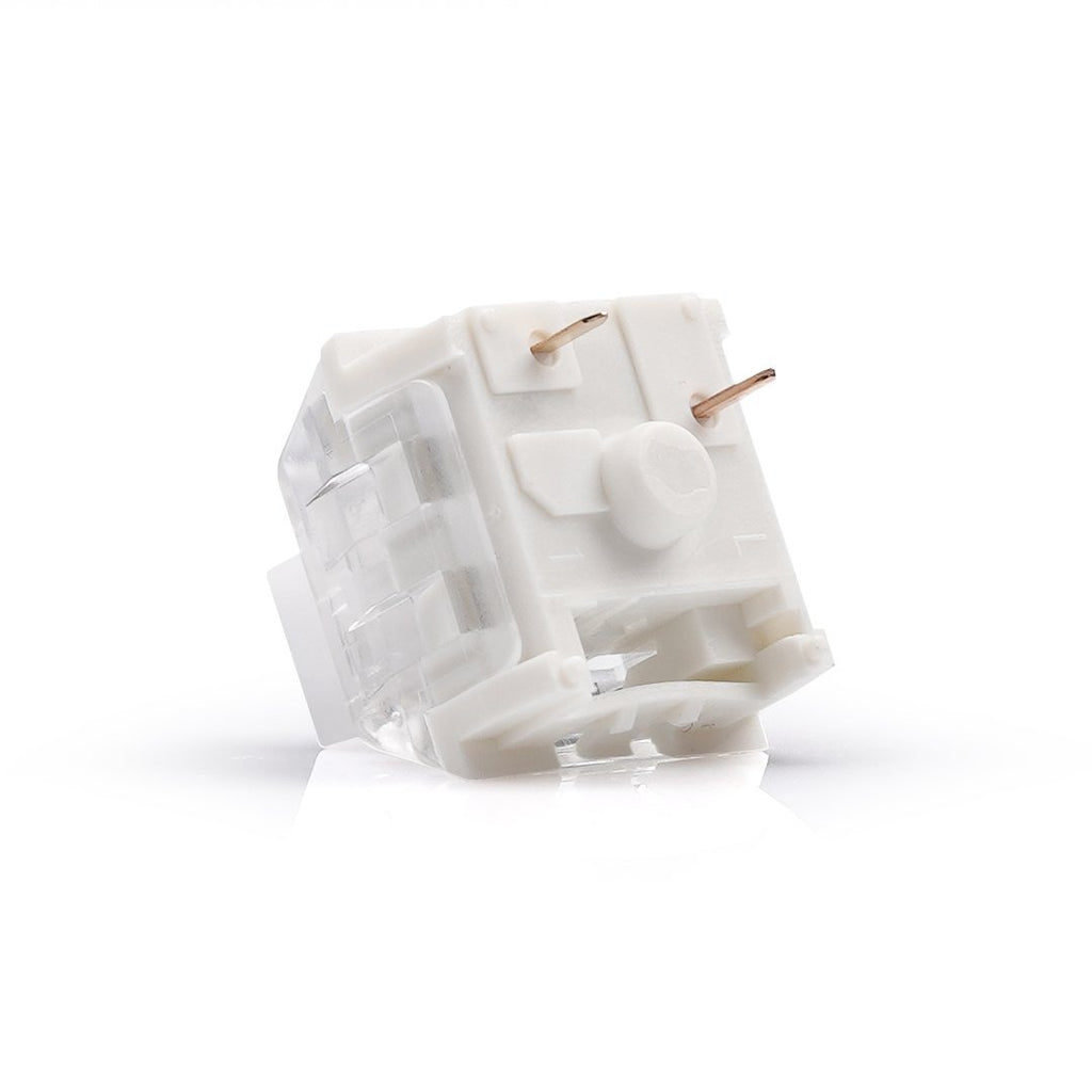 Kailh Hako Clear 55g Tactile Plate Mount Switch