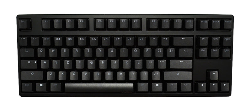 MK Disco Black ABS Keycaps RGB LED TKL Mechanical Keyboard