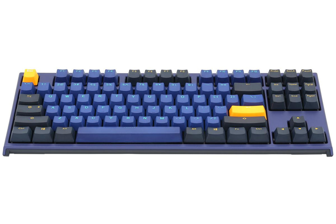 Ducky One 2 Horizon TKL Double Shot PBT Mechanical Keyboard