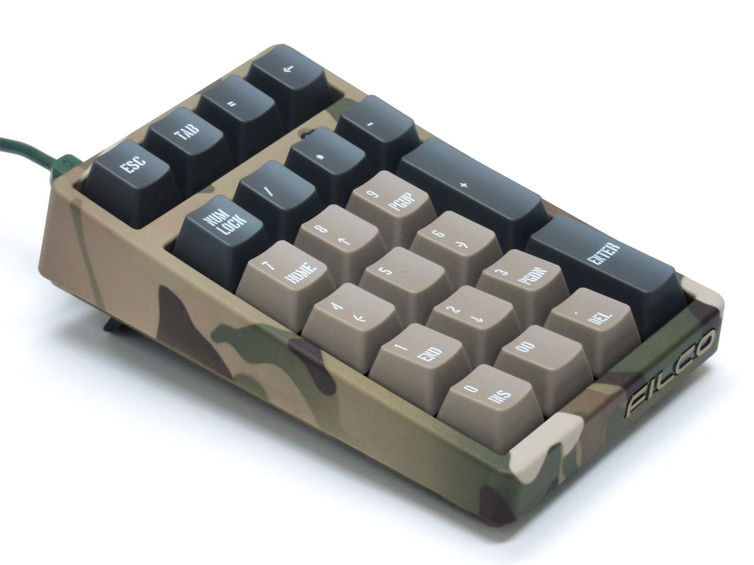 Filco Majestouch Numpad Camouflage R Mechanical Keyboard