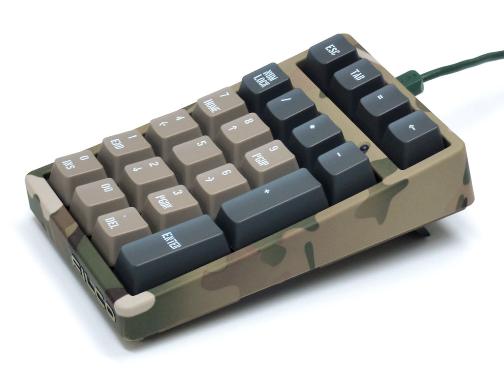 Filco Majestouch Numpad Camouflage R Mechanical Keyboard