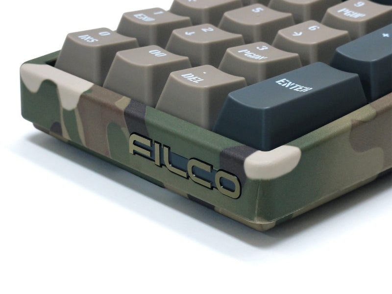 Filco Majestouch Numpad Camouflage R Mechanical Keyboard
