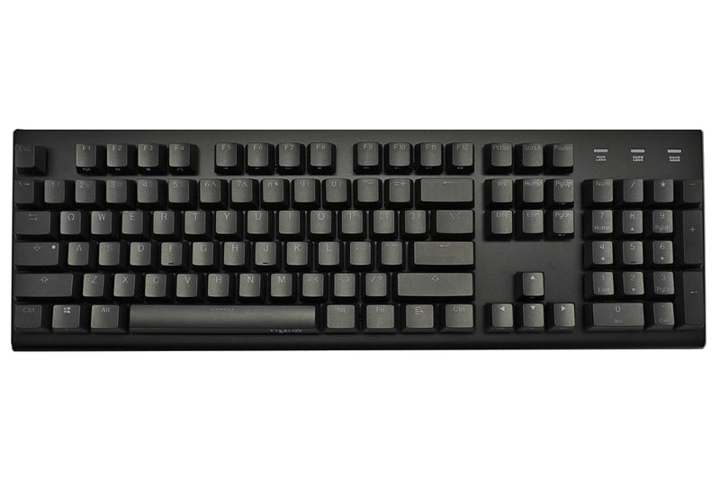 MK Fission White LED Double Shot PBT Mechanical Keyboard