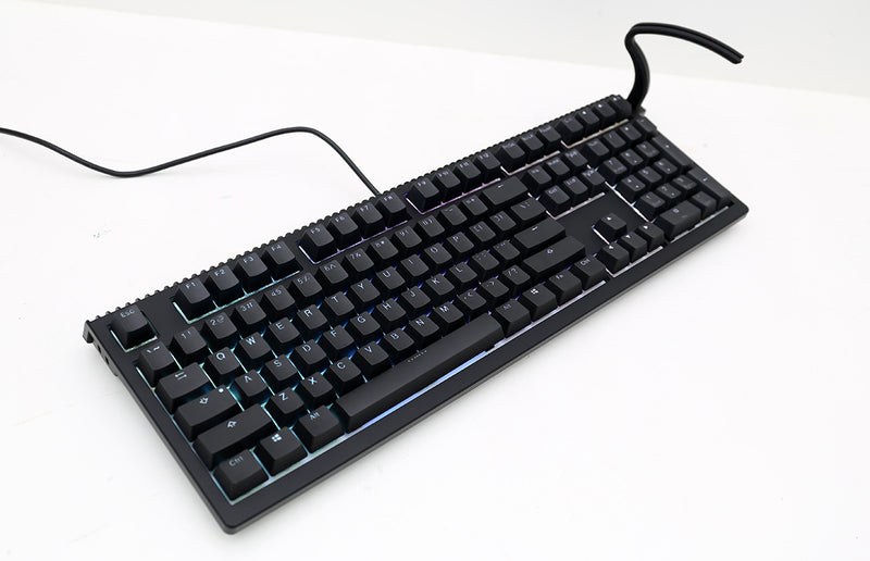 Ducky Shine 6 RGB LED Double Shot PBT Mechanical Keyboard