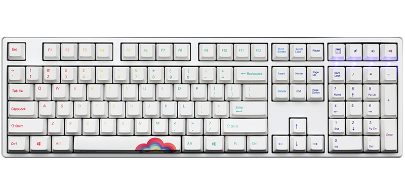 Ducky One Rainbow Dye Sub PBT Mechanical Keyboard
