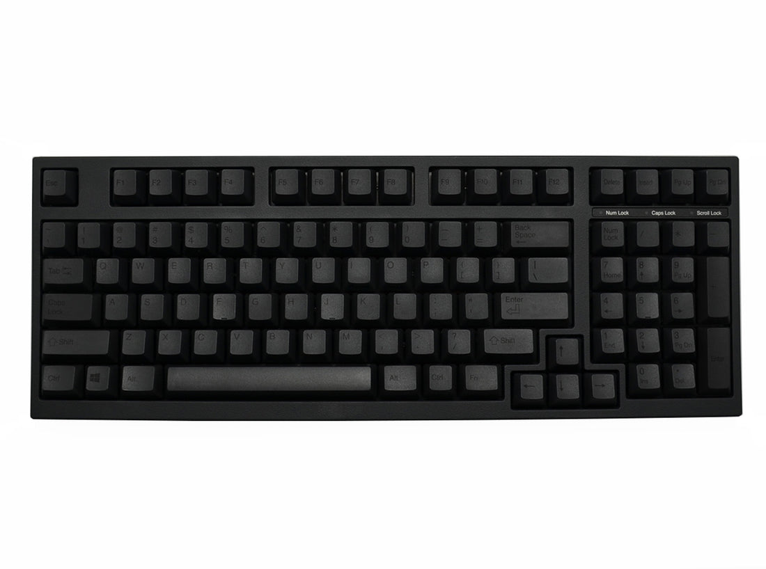 Leopold FC980C Black Dye Sub PBT Mechanical Keyboard (AECX02)