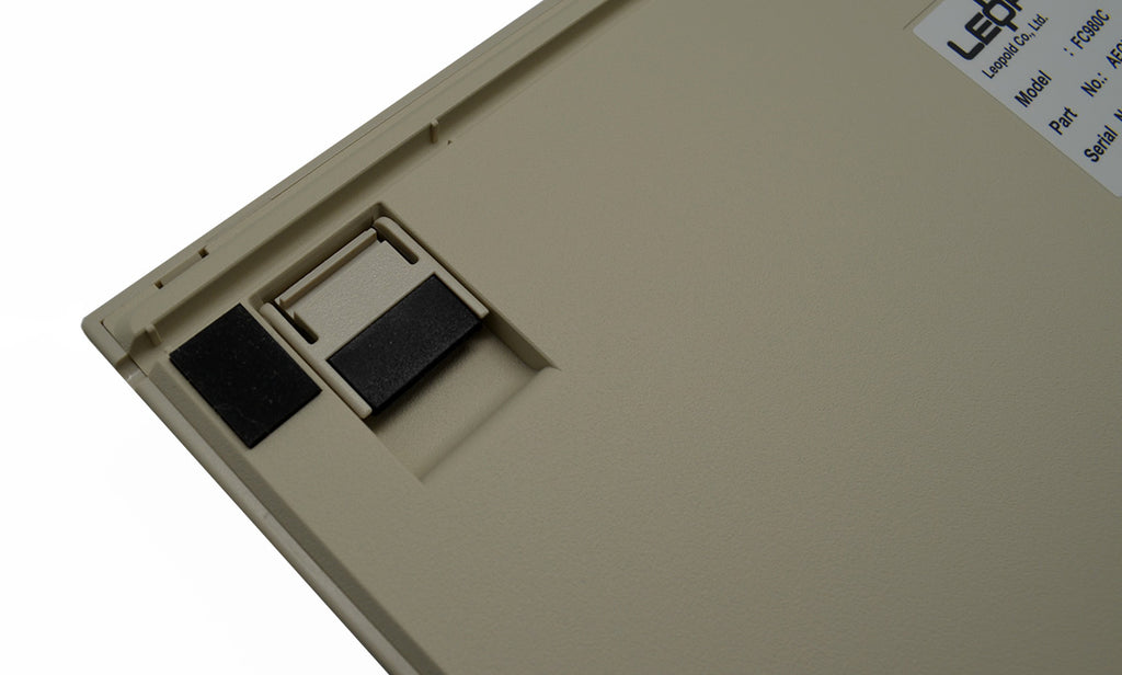 Leopold FC980C White Dye Sub PBT Mechanical Keyboard